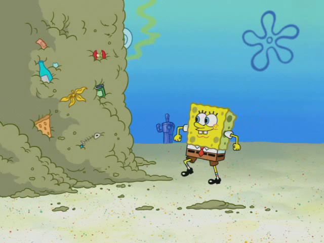 SpongeBuddy Mania - SpongeBob Episode - Keep Bikini Bottom Beautiful