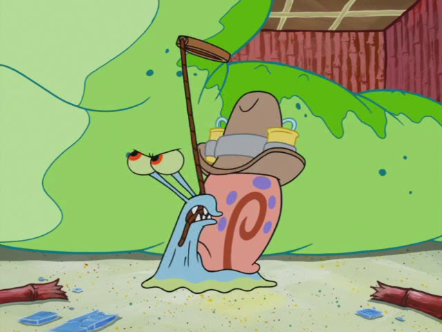 SpongeBuddy Mania - SpongeBob Episode - A Pal for Gary