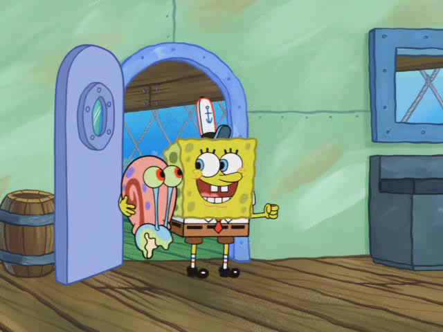 SpongeBuddy Mania - SpongeBob Episode - A Pal for Gary