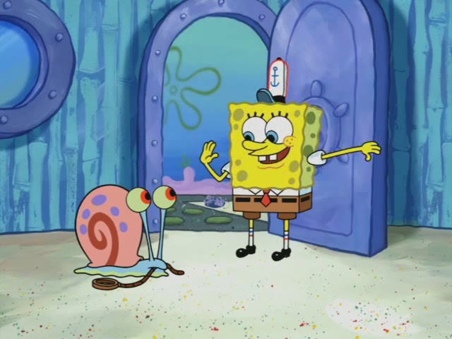 SpongeBuddy Mania - SpongeBob Episode - A Pal for Gary