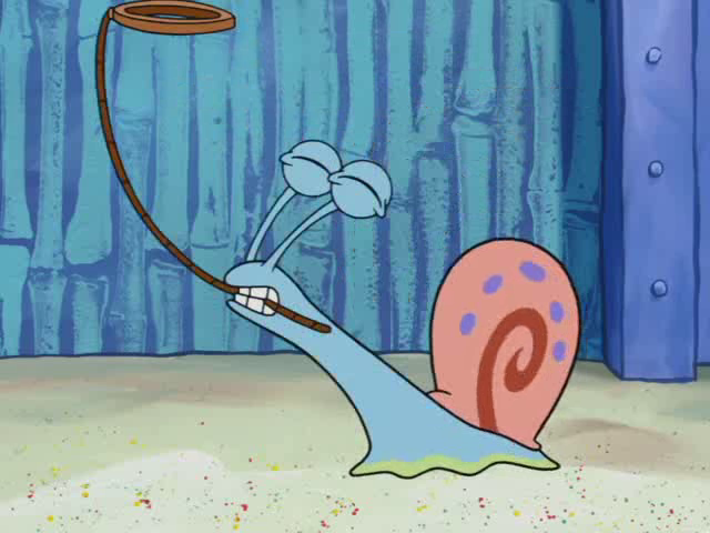 SpongeBuddy Mania - SpongeBob Episode - A Pal for Gary
