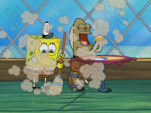 SpongeBuddy Mania - SpongeBob Episode - A Pal for Gary