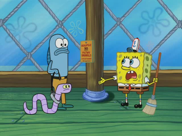 SpongeBuddy Mania - SpongeBob Episode - A Pal for Gary