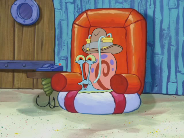 SpongeBuddy Mania - SpongeBob Episode - A Pal for Gary