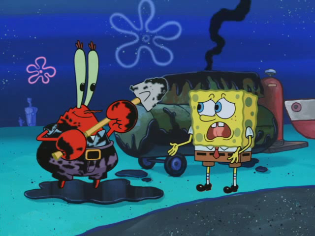 SpongeBuddy Mania - SpongeBob Episode - A Pal for Gary