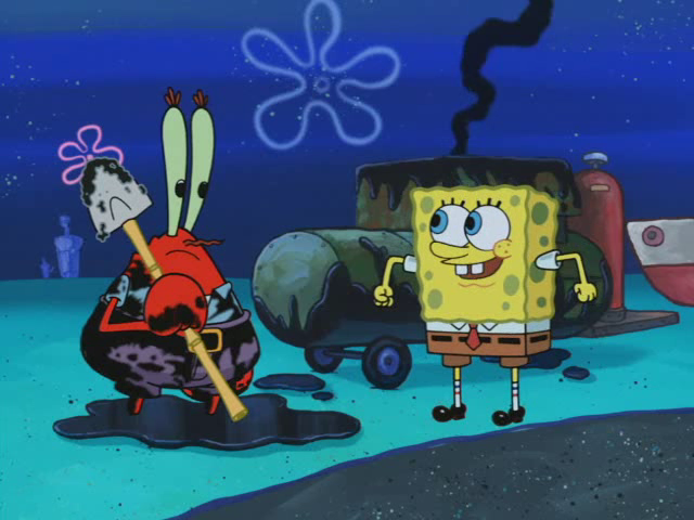 SpongeBuddy Mania - SpongeBob Episode - A Pal for Gary