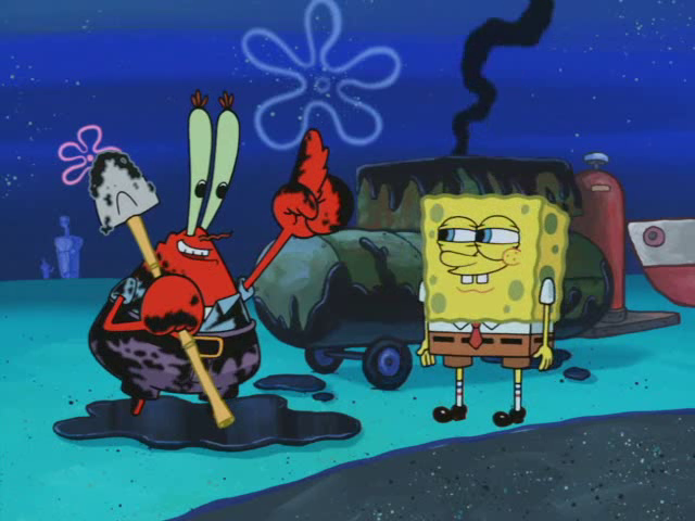 SpongeBuddy Mania - SpongeBob Episode - A Pal for Gary