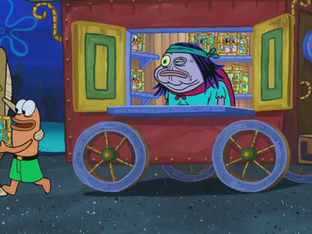 SpongeBuddy Mania - SpongeBob Episode - A Pal for Gary