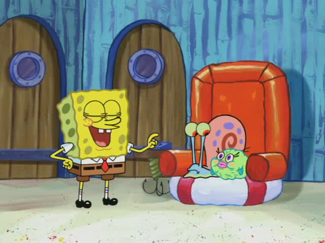 SpongeBuddy Mania - SpongeBob Episode - A Pal for Gary