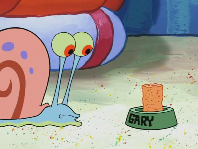 SpongeBuddy Mania - SpongeBob Episode - A Pal for Gary