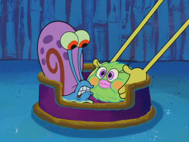 SpongeBuddy Mania - SpongeBob Episode - A Pal for Gary