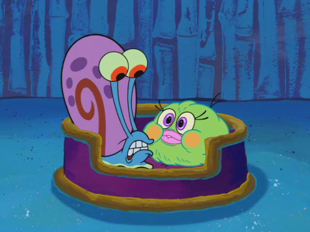 SpongeBuddy Mania - SpongeBob Episode - A Pal for Gary