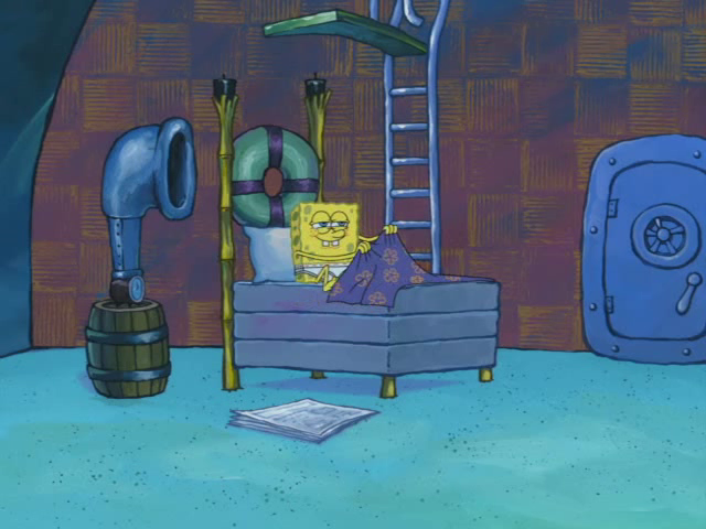 SpongeBuddy Mania - SpongeBob Episode - A Pal for Gary