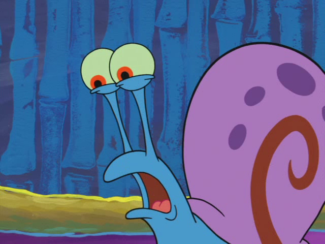 SpongeBuddy Mania - SpongeBob Episode - A Pal for Gary