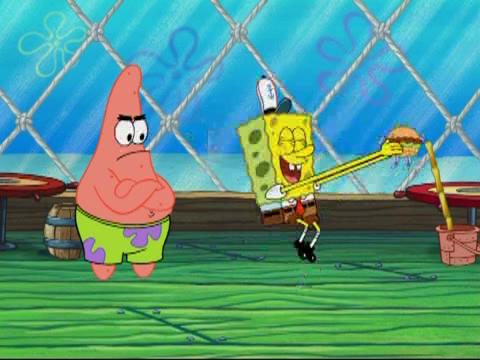 SpongeBuddy Mania - SpongeBob Episode - Yours, Mine and Mine