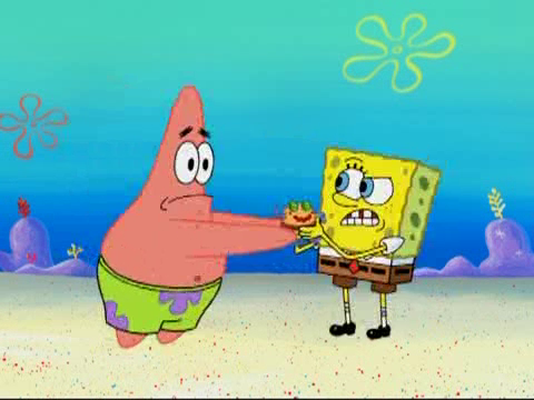 SpongeBuddy Mania - SpongeBob Episode - Yours, Mine and Mine