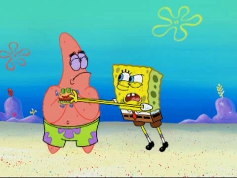 SpongeBuddy Mania - SpongeBob Episode - Yours, Mine and Mine