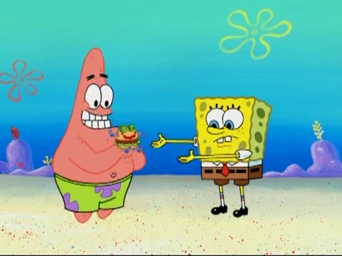 SpongeBuddy Mania - SpongeBob Episode - Yours, Mine and Mine