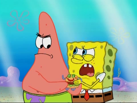 SpongeBuddy Mania - SpongeBob Episode - Yours, Mine and Mine