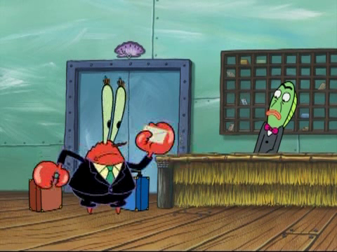 SpongeBuddy Mania - SpongeBob Episode - Kracked Krabs