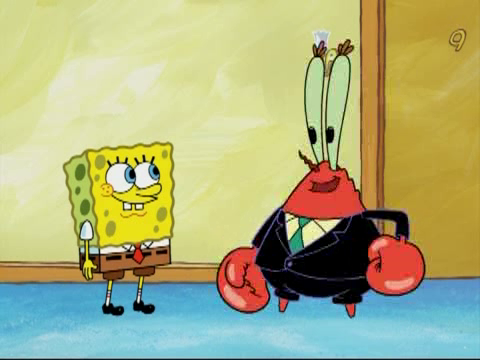 SpongeBuddy Mania - SpongeBob Episode - Kracked Krabs