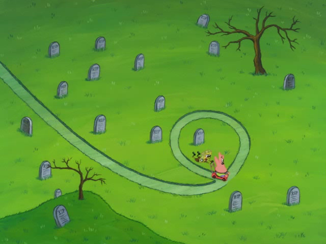 SpongeBuddy Mania - SpongeBob Episode - The Curse of Bikini Bottom