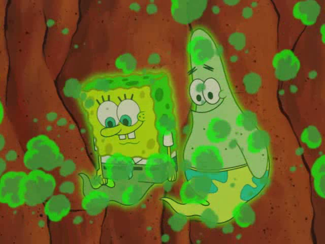 SpongeBuddy Mania - SpongeBob Episode - The Curse of Bikini Bottom