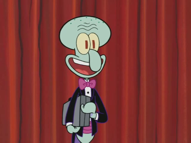 SpongeBuddy Mania - SpongeBob Episode - Squidward in Clarinetland