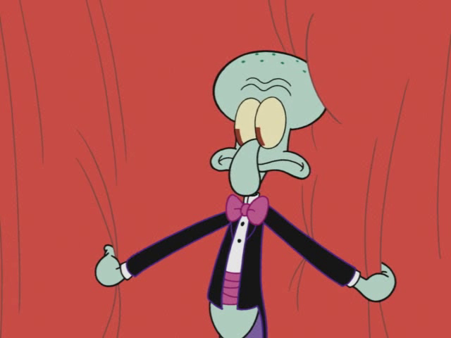 SpongeBuddy Mania - SpongeBob Episode - Squidward in Clarinetland