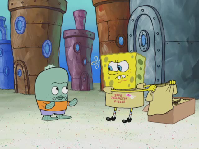 SpongeBuddy Mania - SpongeBob Episode - SpongeBob's Last Stand