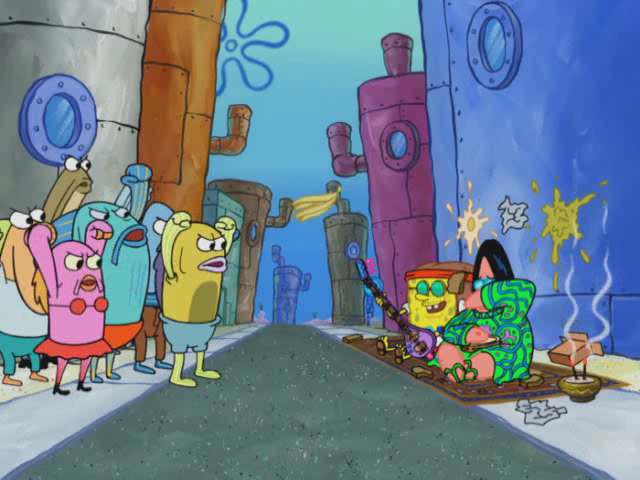 SpongeBuddy Mania - SpongeBob Episode - SpongeBob's Last Stand