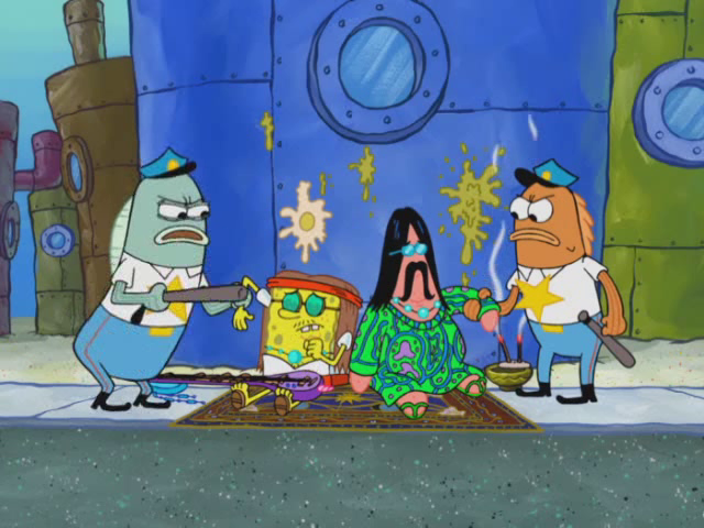 SpongeBuddy Mania - SpongeBob Episode - SpongeBob's Last Stand