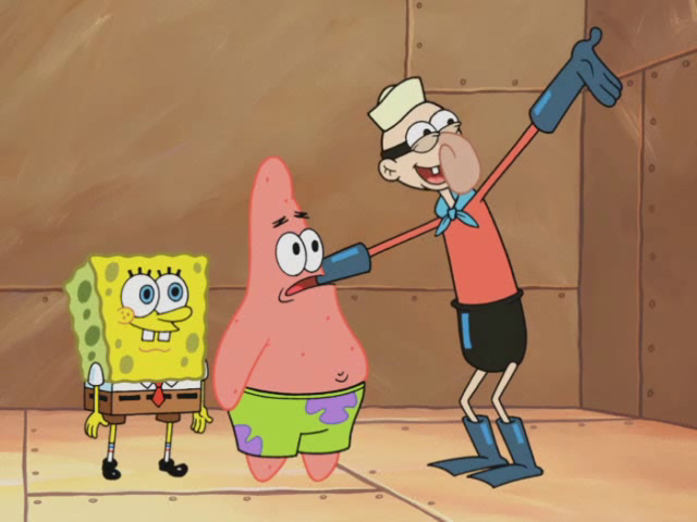 SpongeBuddy Mania - SpongeBob Episode - Back to the Past