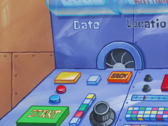 SpongeBuddy Mania - SpongeBob Episode - Back to the Past