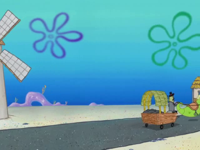 SpongeBuddy Mania - SpongeBob Episode - Back to the Past