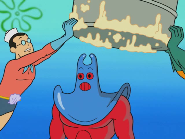 SpongeBuddy Mania - SpongeBob Episode - Back to the Past