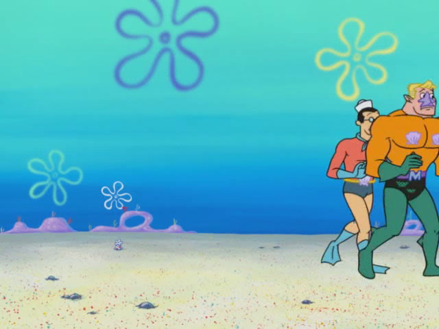 SpongeBuddy Mania - SpongeBob Episode - Back to the Past