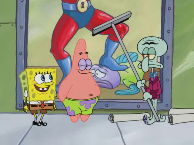 SpongeBuddy Mania - SpongeBob Episode - Back to the Past