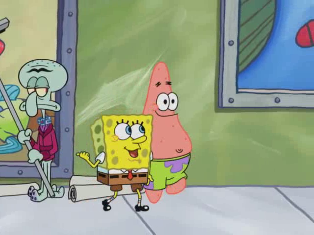 SpongeBuddy Mania - SpongeBob Episode - Back to the Past