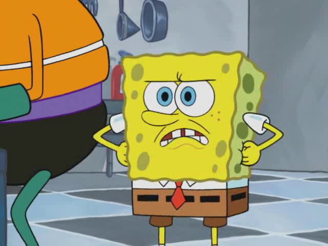 SpongeBuddy Mania - SpongeBob Episode - Back to the Past