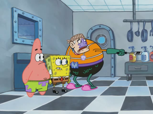 SpongeBuddy Mania - SpongeBob Episode - Back to the Past