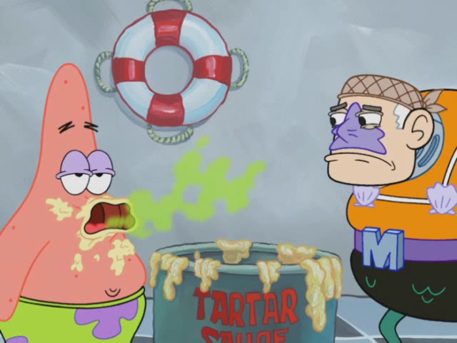 SpongeBuddy Mania - SpongeBob Episode - Back to the Past