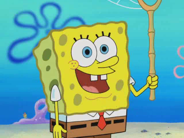 SpongeBuddy Mania - SpongeBob Episode - Back to the Past