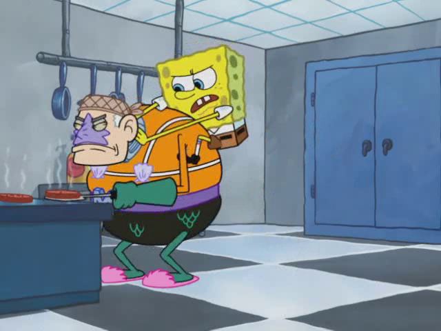 SpongeBuddy Mania - SpongeBob Episode - Back to the Past