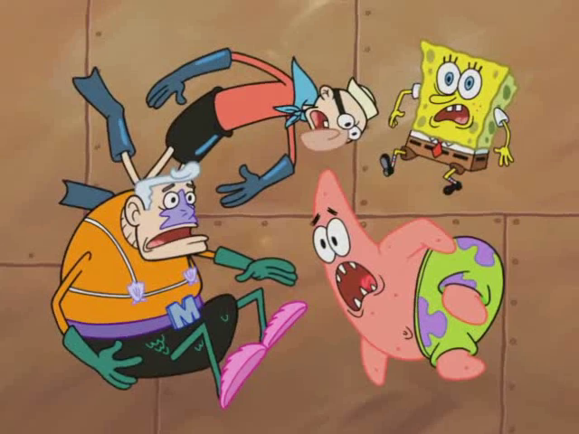 SpongeBuddy Mania - SpongeBob Episode - Back to the Past