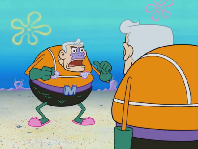 SpongeBuddy Mania - SpongeBob Episode - Back to the Past