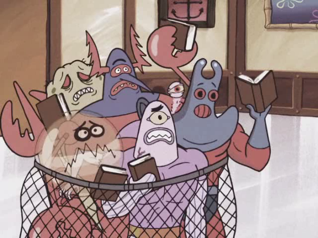 SpongeBuddy Mania - SpongeBob Episode - The Bad Guy Club for Villains