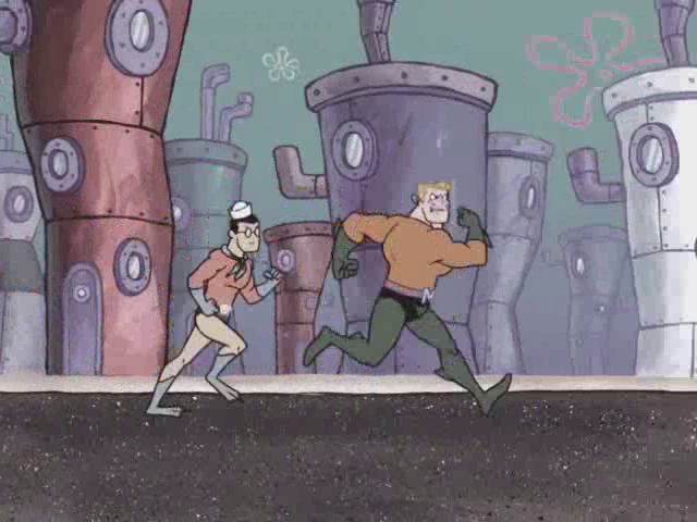 SpongeBuddy Mania - SpongeBob Episode - The Bad Guy Club for Villains