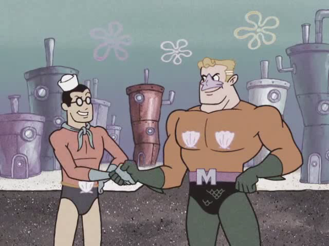 SpongeBuddy Mania - SpongeBob Episode - The Bad Guy Club for Villains