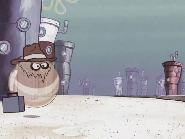 SpongeBuddy Mania - SpongeBob Episode - The Bad Guy Club for Villains
